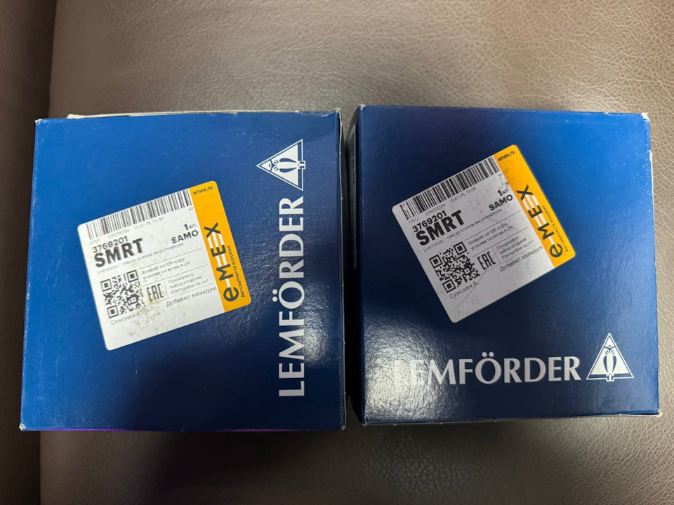 Замена задних стоек, колодок, тормозной жидкости и сход-развал F30 ...