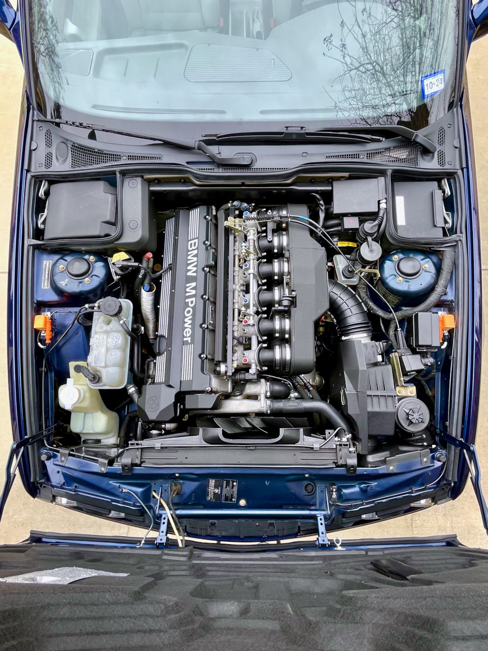 BMW S38B36. Механическая симфония в метале. Великолепие рядной шестерки ...