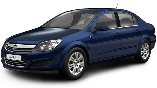 Opel Astra H 1.6 бензиновый 2007 | на DRIVE2