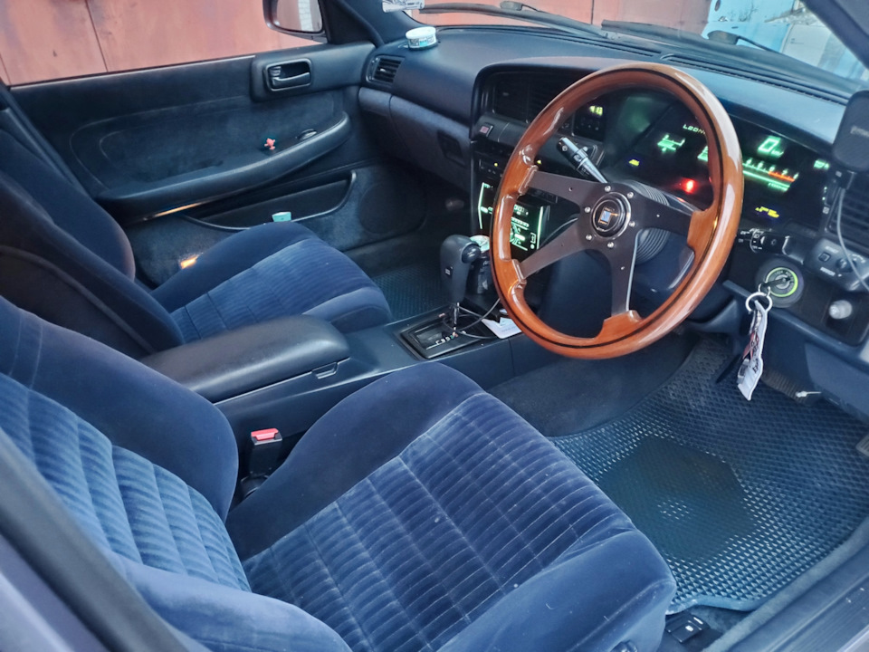 Покупка и установка GT кресел — Toyota Mark II (80), 2 л, 1990 года ...