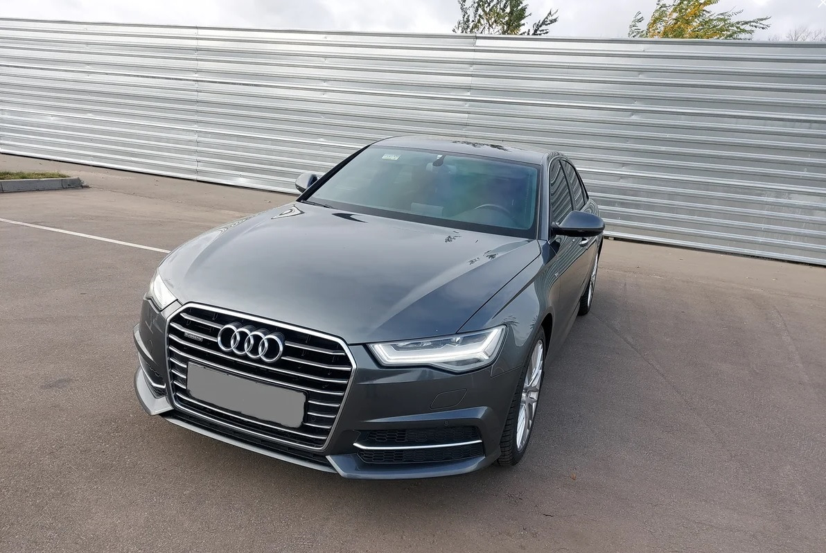 Вот и закончилась история с данным автомобилем — Audi A6 (C7), 2 л, 2016 года | продажа машины ...