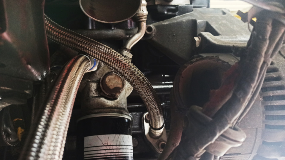 Капремонт 2.2 turbo AAN. Часть 5. Установка двигателя в машину ...