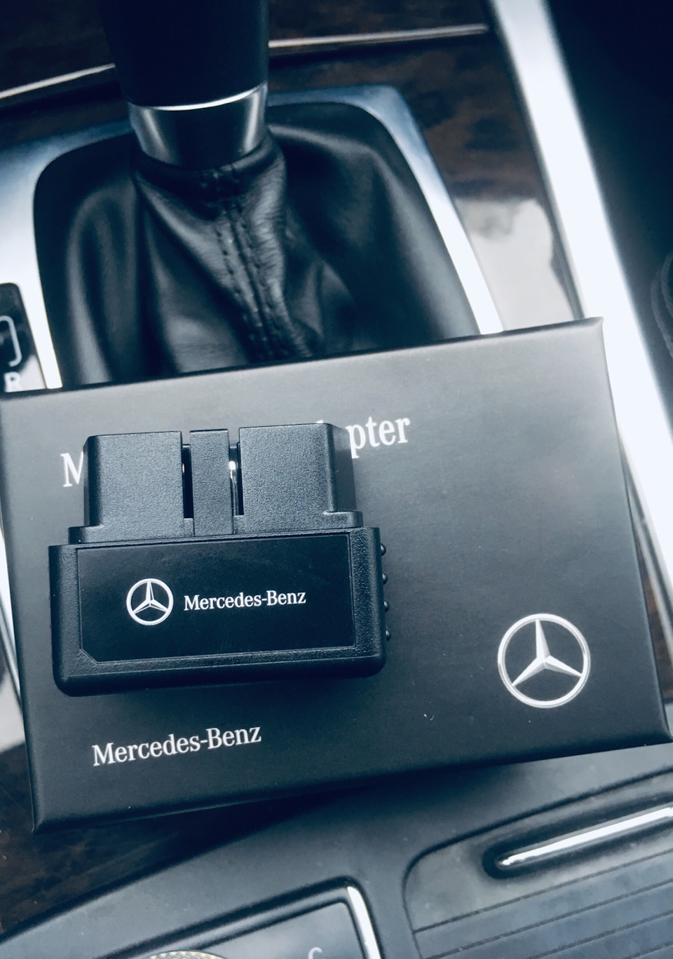 Mercedes me Adapter — DRIVE2