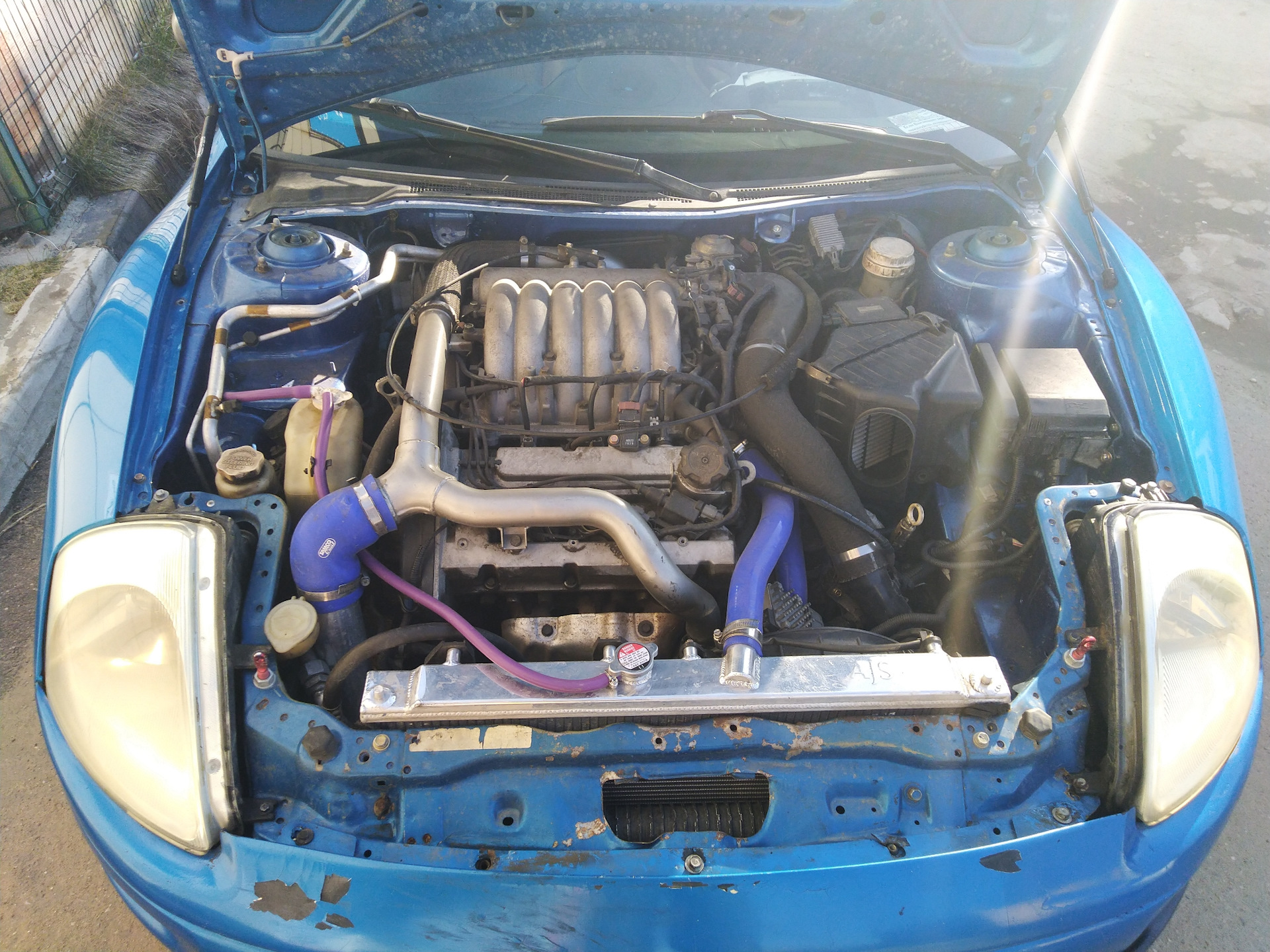 Первый запуск — Mitsubishi Eclipse (3G), 3 л, 2001 года | тюнинг | DRIVE2