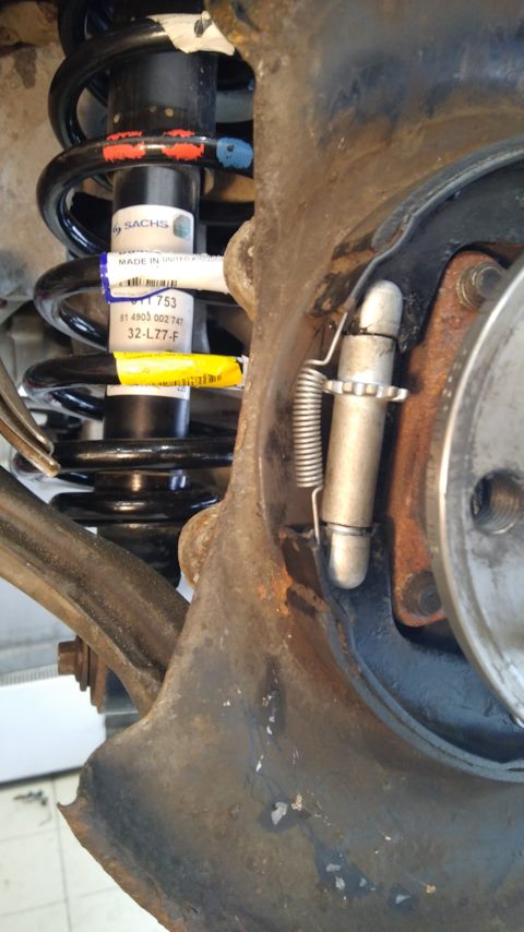 32L77F Амортизатор BOGE | Запчасти на DRIVE2