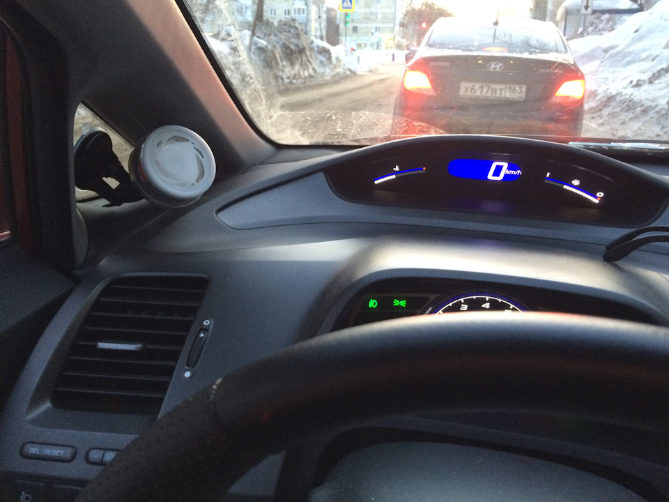 Ароматизатор эйкоша — Honda Civic 4D (8G), 1,8 л, 2008 года ...