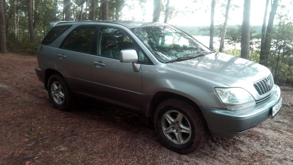 VSC & Break — Lexus RX (1G), 3 л, 2001 года | своими руками | DRIVE2