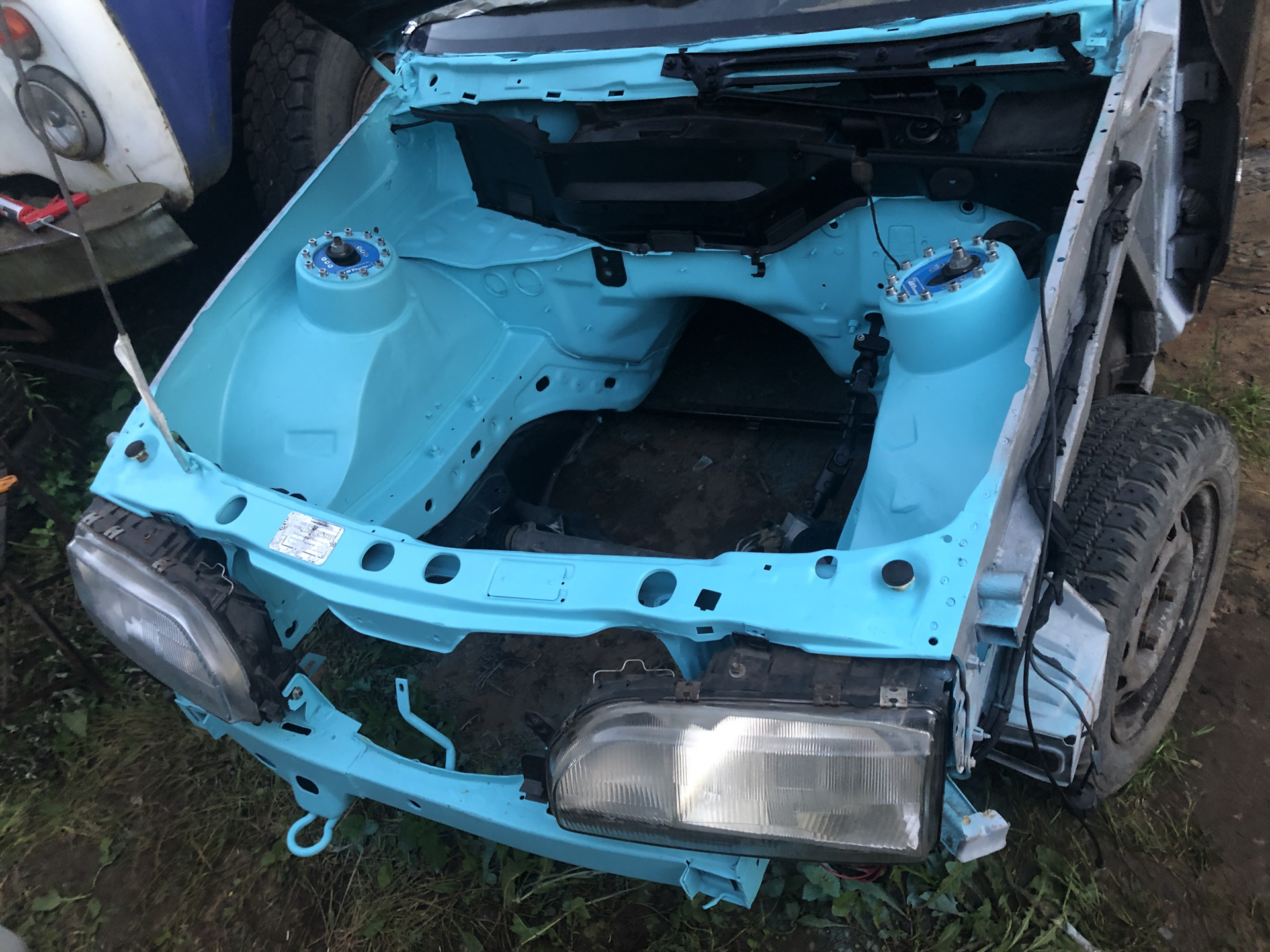 Замена щеток стеклоочистителя ( дворников). — Volkswagen Polo Sedan, 1 ...