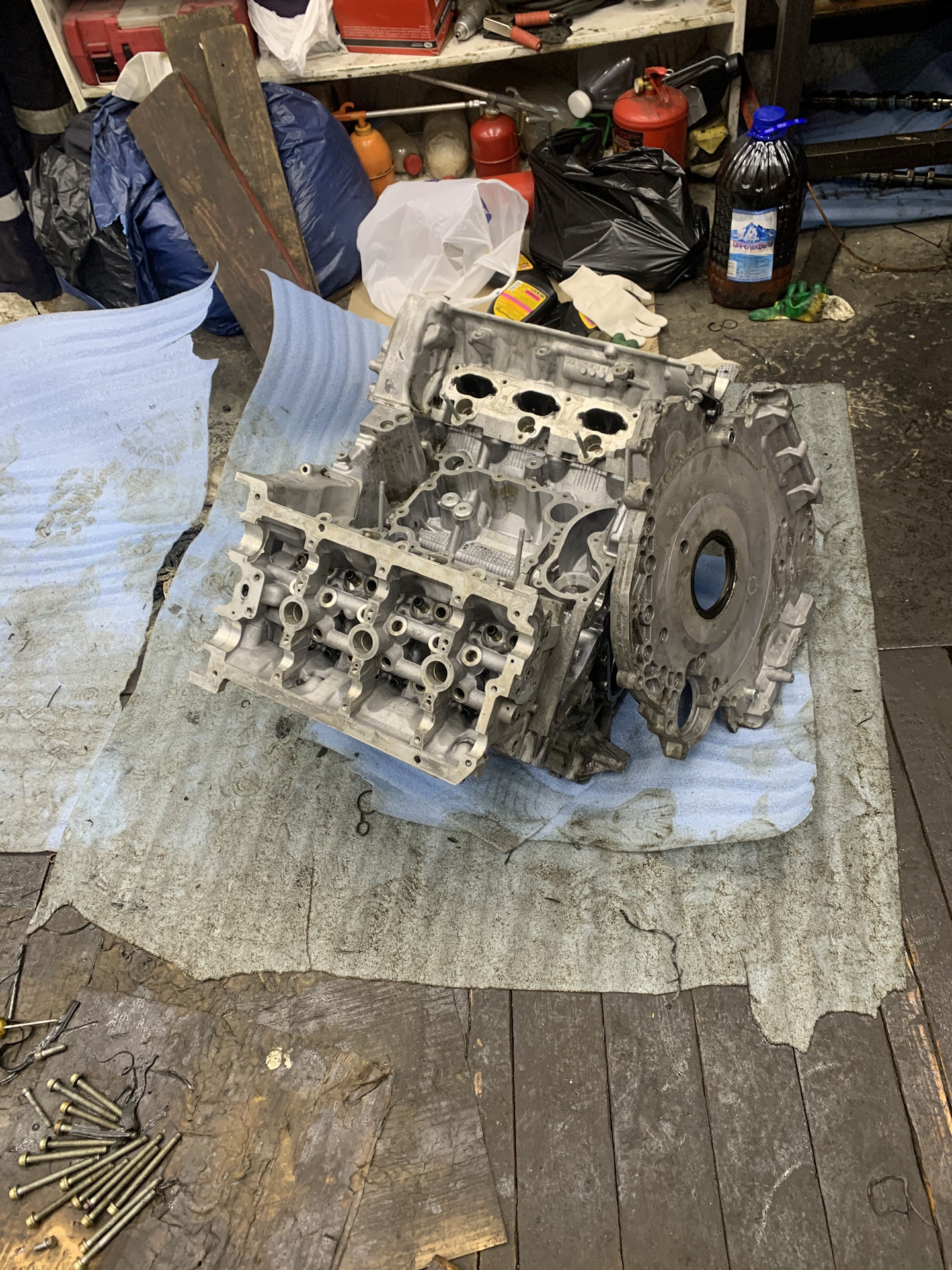 Капиталка часть 1. — Audi A6 (C6), 3 л, 2010 года | поломка | DRIVE2