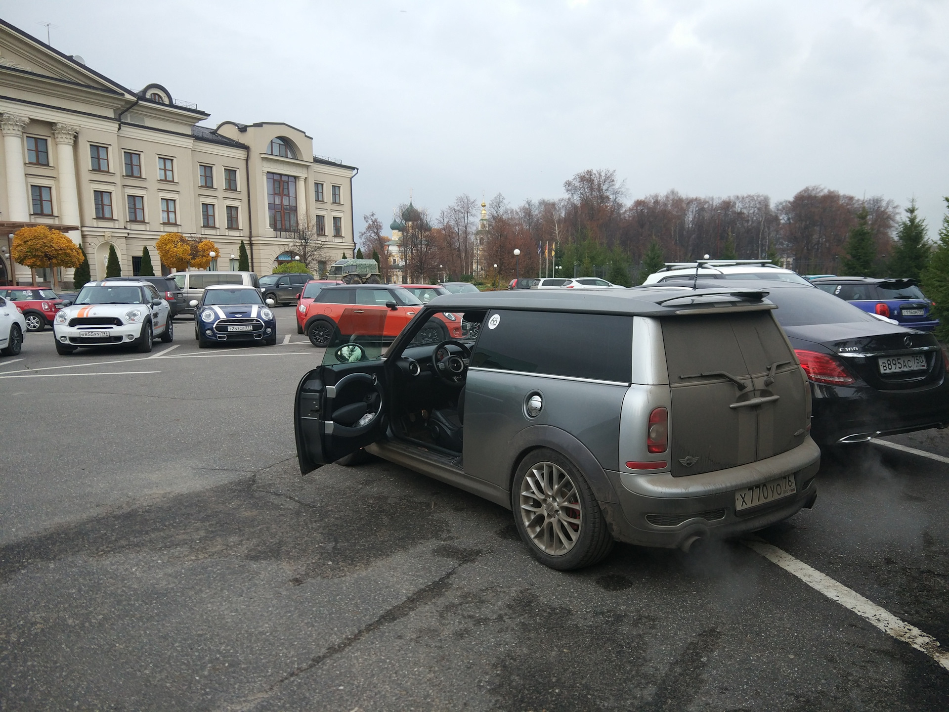 Углич — MINI Clubman S John Cooper Works (R55), 1,6 л, 2008 года ...