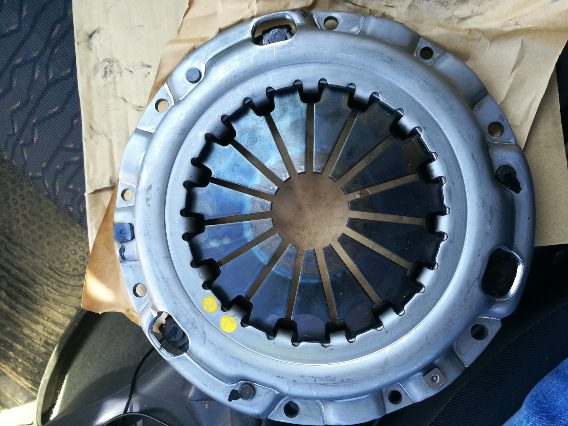 Сцепление, МКПП, привода — Mitsubishi Colt V, 1,3 л, 2000 года | своими ...