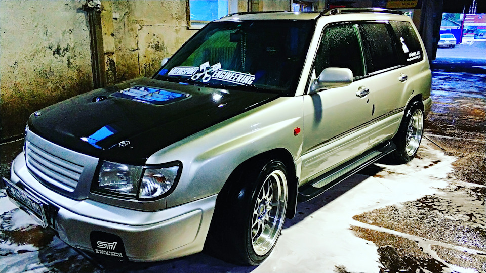 Subaru Forester (SF) 2.0 бензиновый 1997 | Sf на DRIVE2