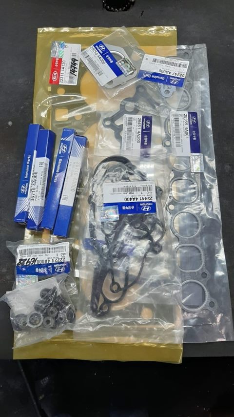 223114A120 ПРОКЛАДКА ГОЛОВКИ БЛОКА ЦИЛИНДРОВ KIA HYUNDAI | Запчасти на ...