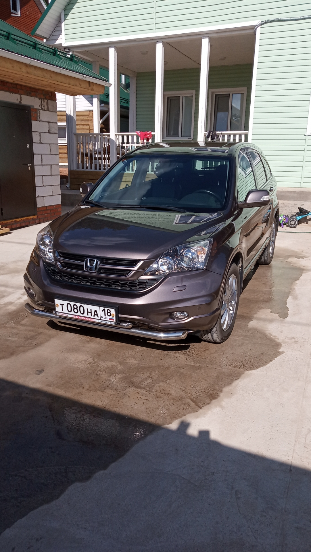 Новая канистра elf, замена масла — Renault Kangoo (1G), 1,5 л., 2005 ...