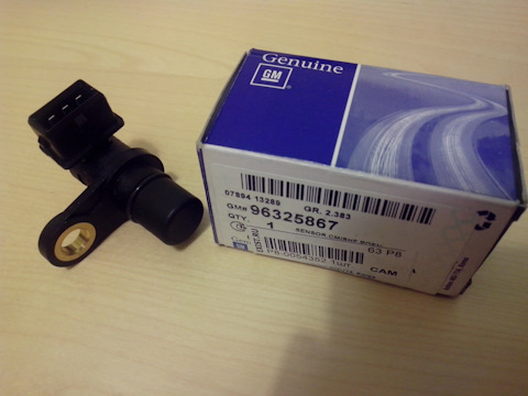 96325867 Датчик положения распредвала GM | Запчасти на DRIVE2