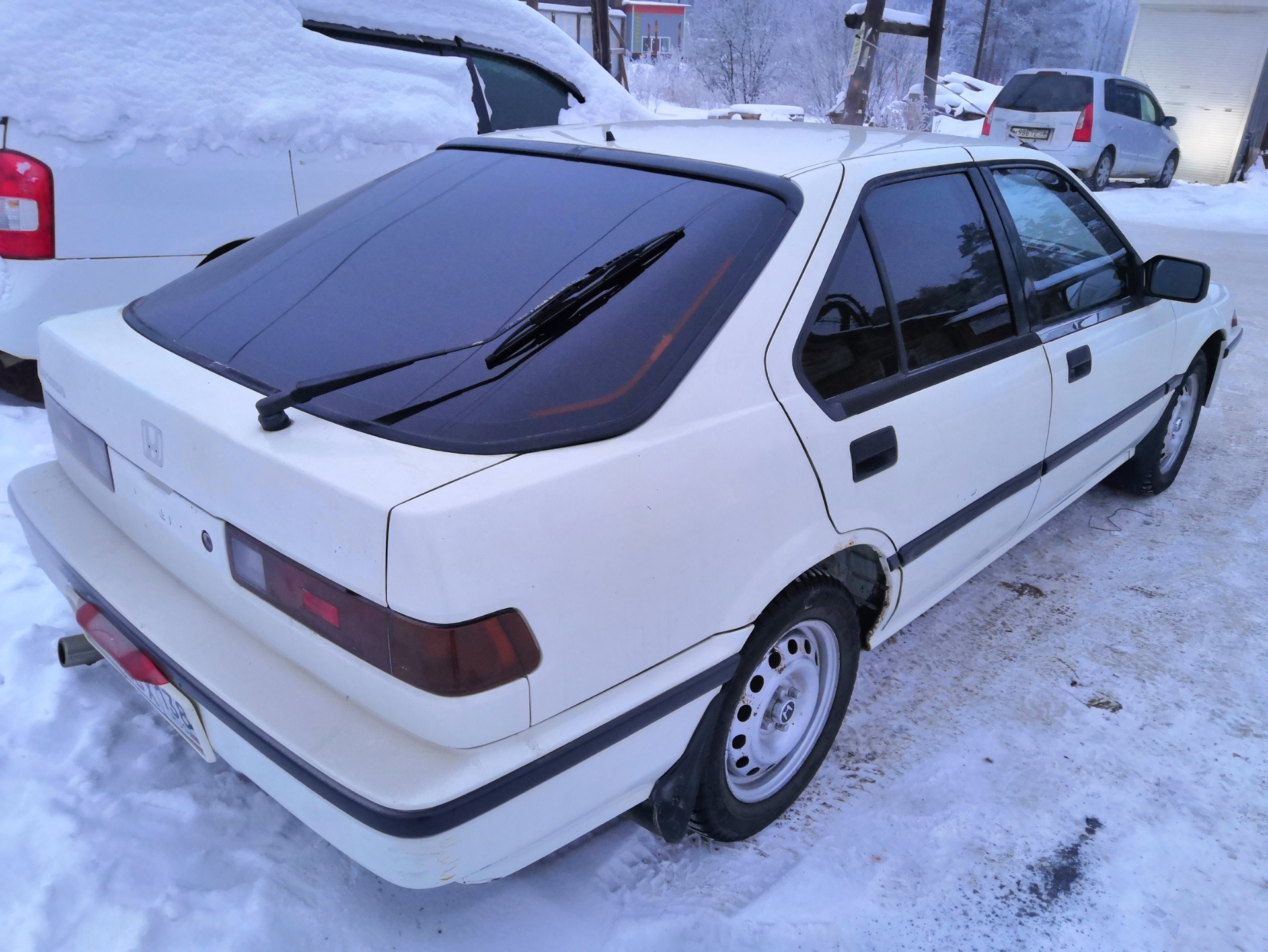 Тонировочка — Honda Integra (AV/DA1-DA3), 1,6 л, 1986 года | стайлинг ...