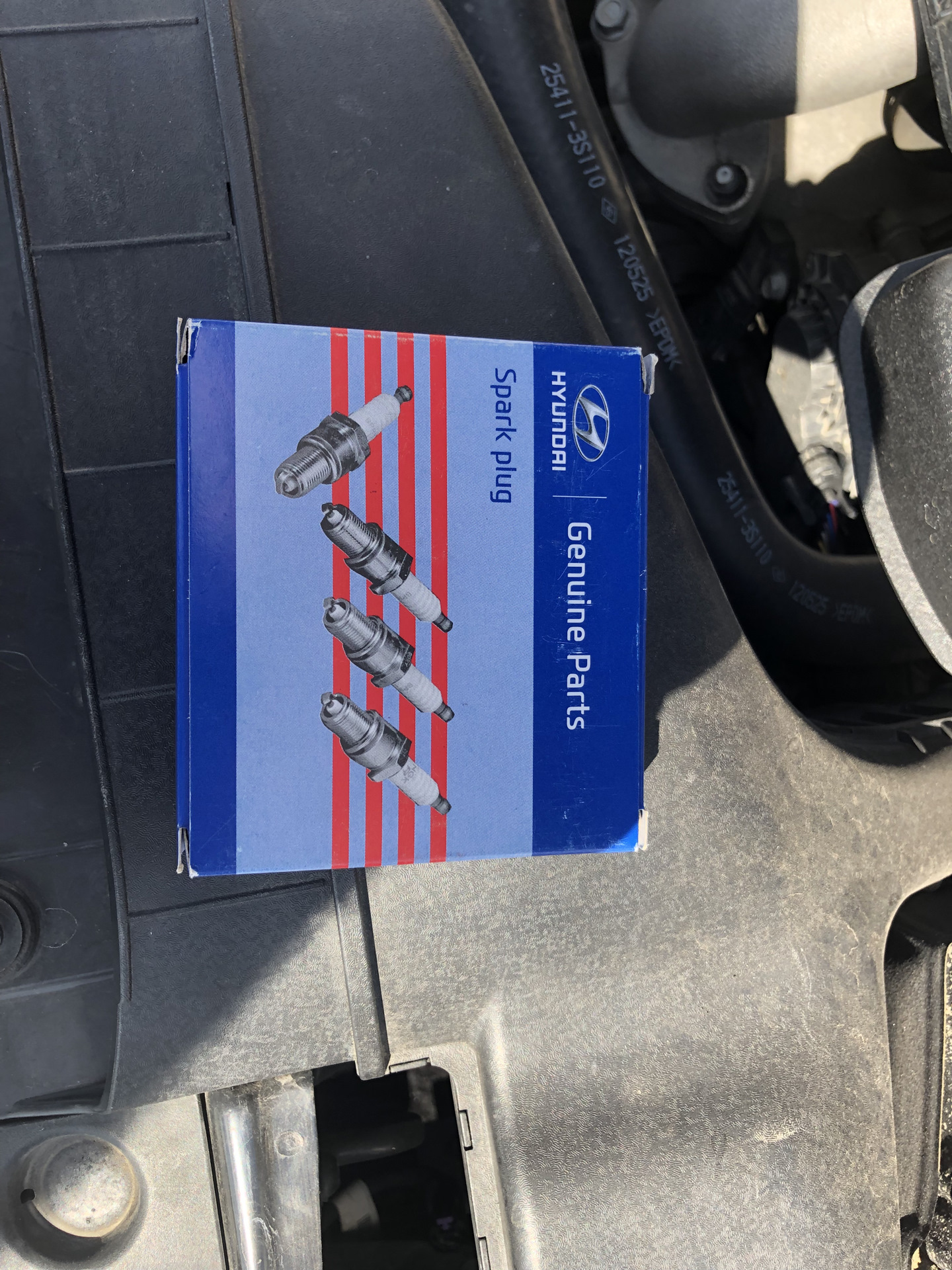 Замена свечей Kia k5 lpi lpg — KIA K5 (1G), 2 л, 2013 года | плановое ...