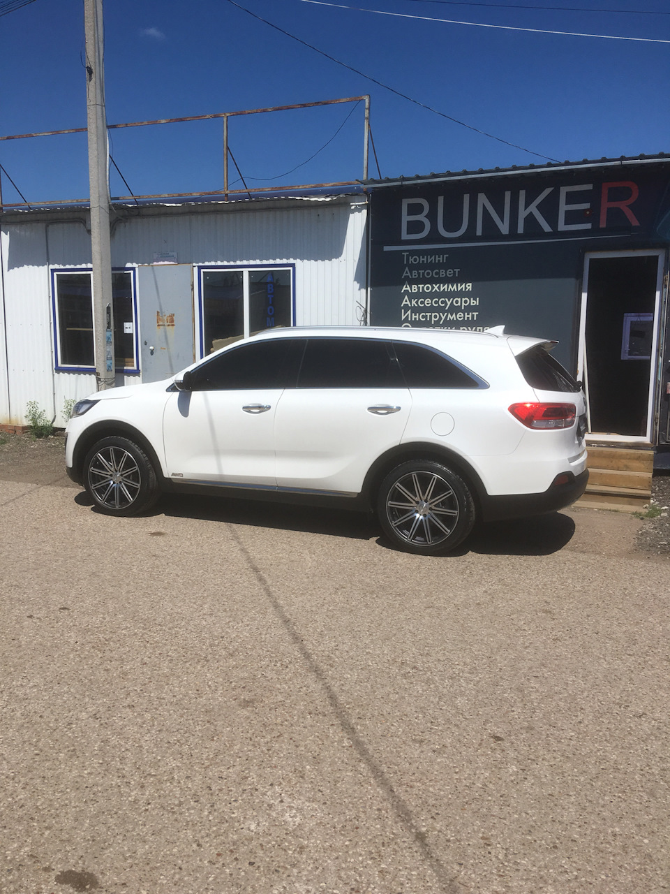 Маленькие допы на аутлендер — Mitsubishi Outlander XL, 3 л., 2008 года ...