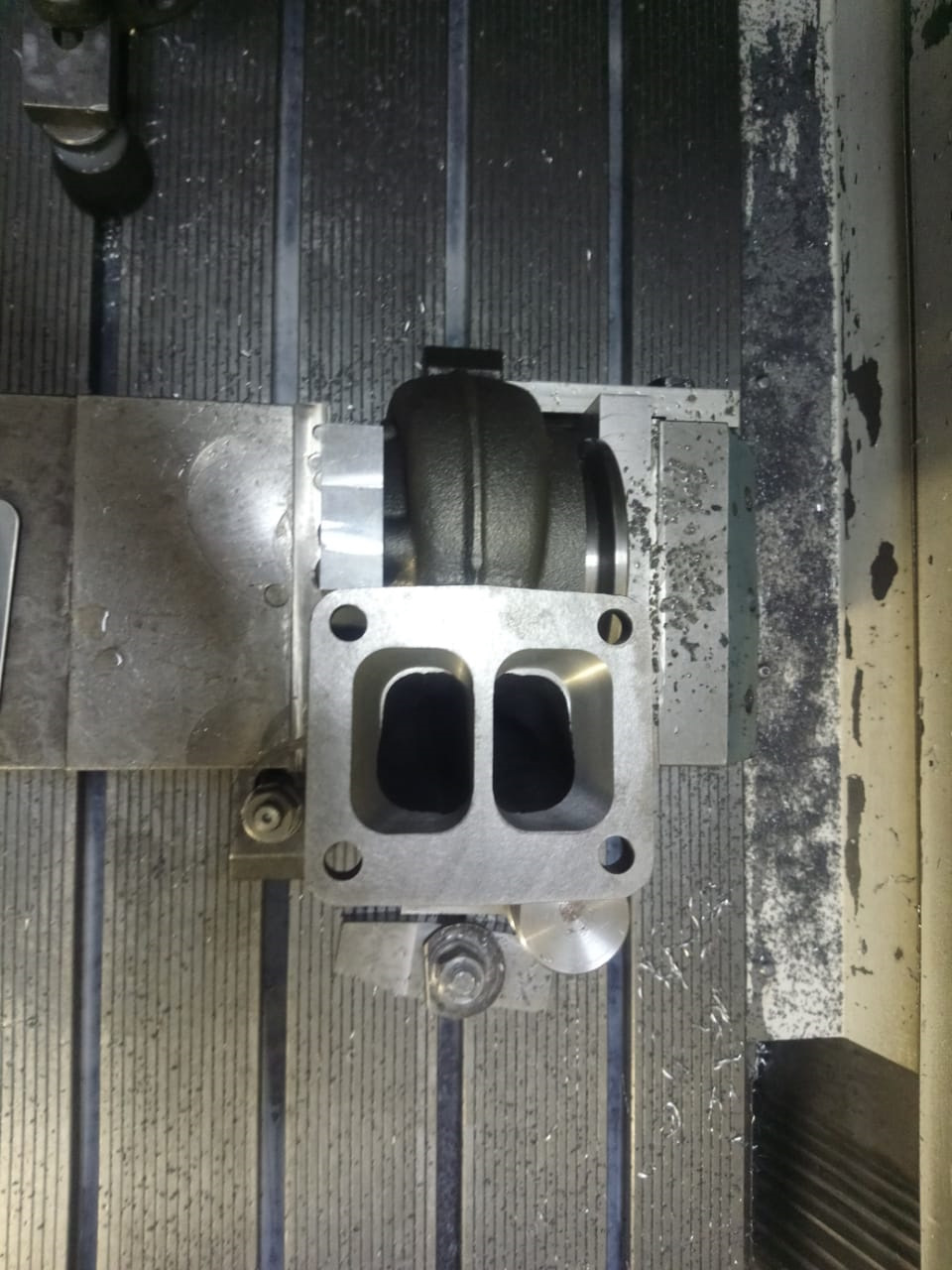 44. Установка BorgWarner S257SX-E / Installation BW S200 SXE 7670 ...