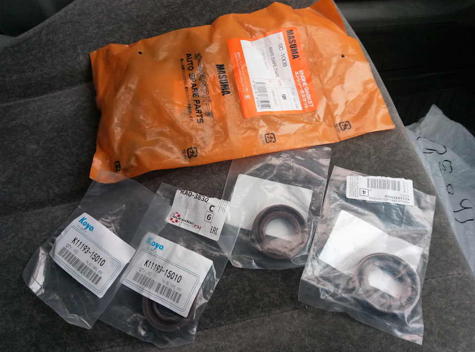 GC1008 Прокладка клапанной крышки MASUMA | Запчасти на DRIVE2