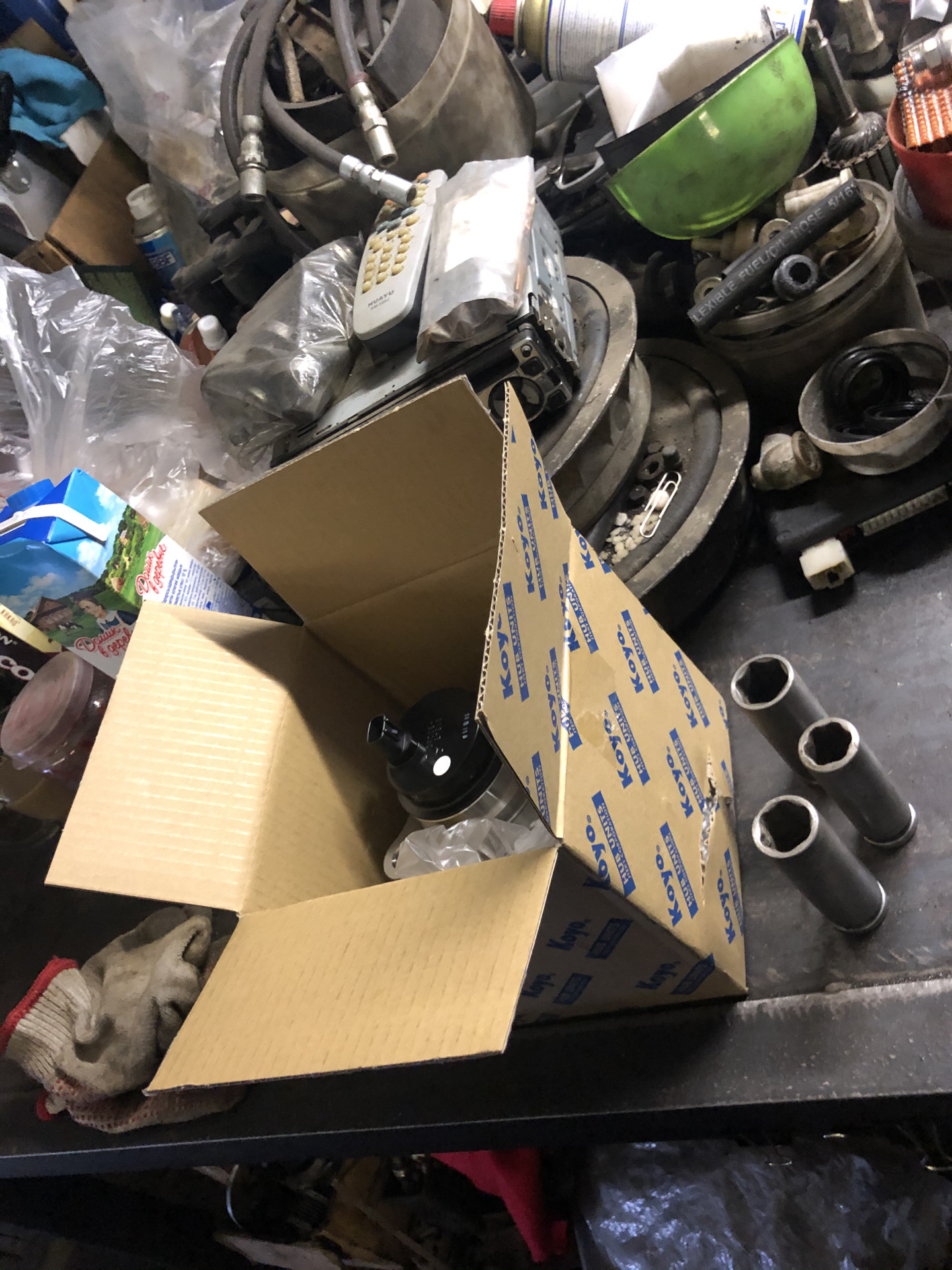 ТО 233.000: Замена масла, переклейка поддона — Volkswagen Golf Mk4, 1,4 ...