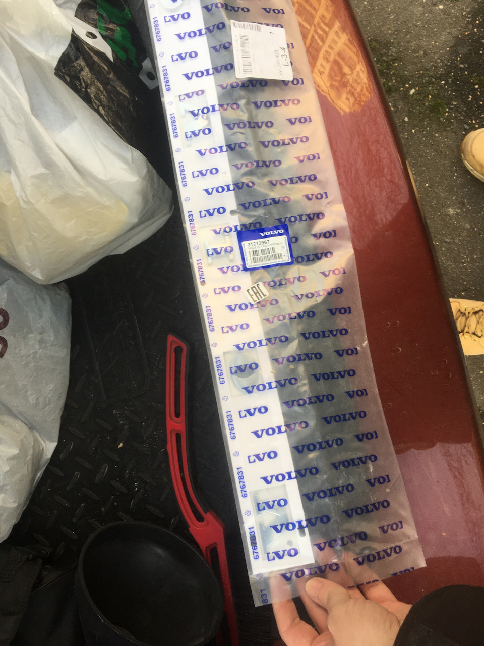 31213967 Эмблема Volvo | Запчасти на DRIVE2