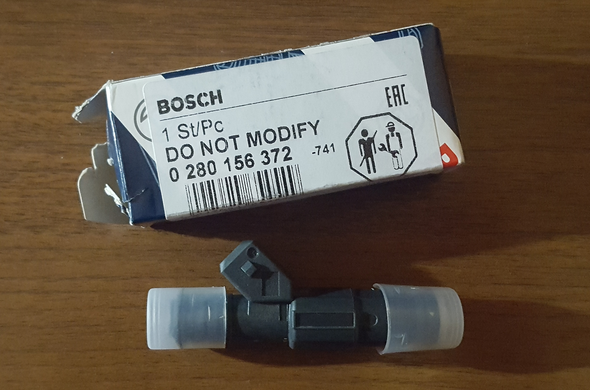 Замена топливных форсунок [M30B35] — BMW 5 series (E34), 3,5 л, 1991 ...