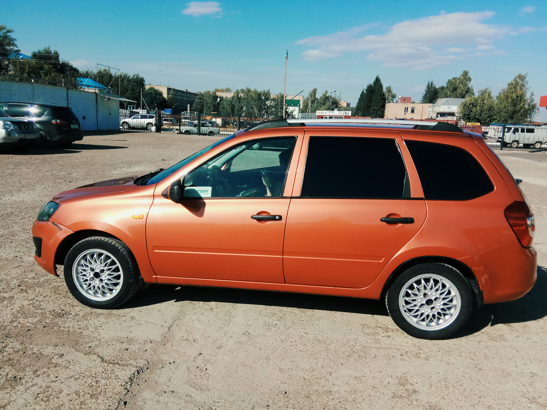 Готов сани летом… Покраска дисков а также замена масла… — Honda Accord (7G), 2,4 л, 2006 года ...