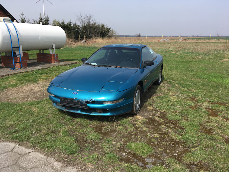 Печалька — Ford Probe II, 2 л, 1997 года | продажа машины | DRIVE2