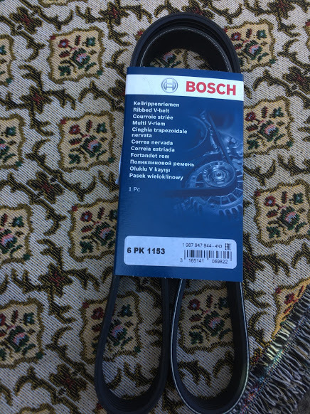 6PK1153 Ремень CONTITECH | Запчасти на DRIVE2