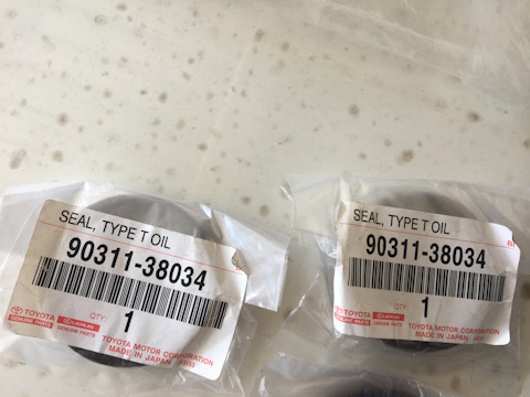 9031138034 Сальник распредвала OEM TOYOTA LEXUS | Запчасти на DRIVE2