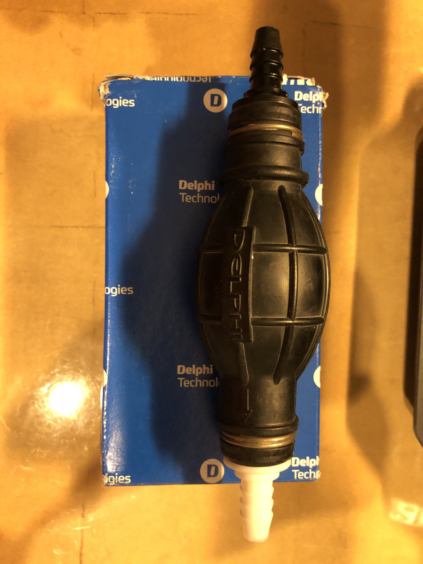 Замена топливного фильтра — Hyundai Terracan, 2,9 л, 2004 года ...