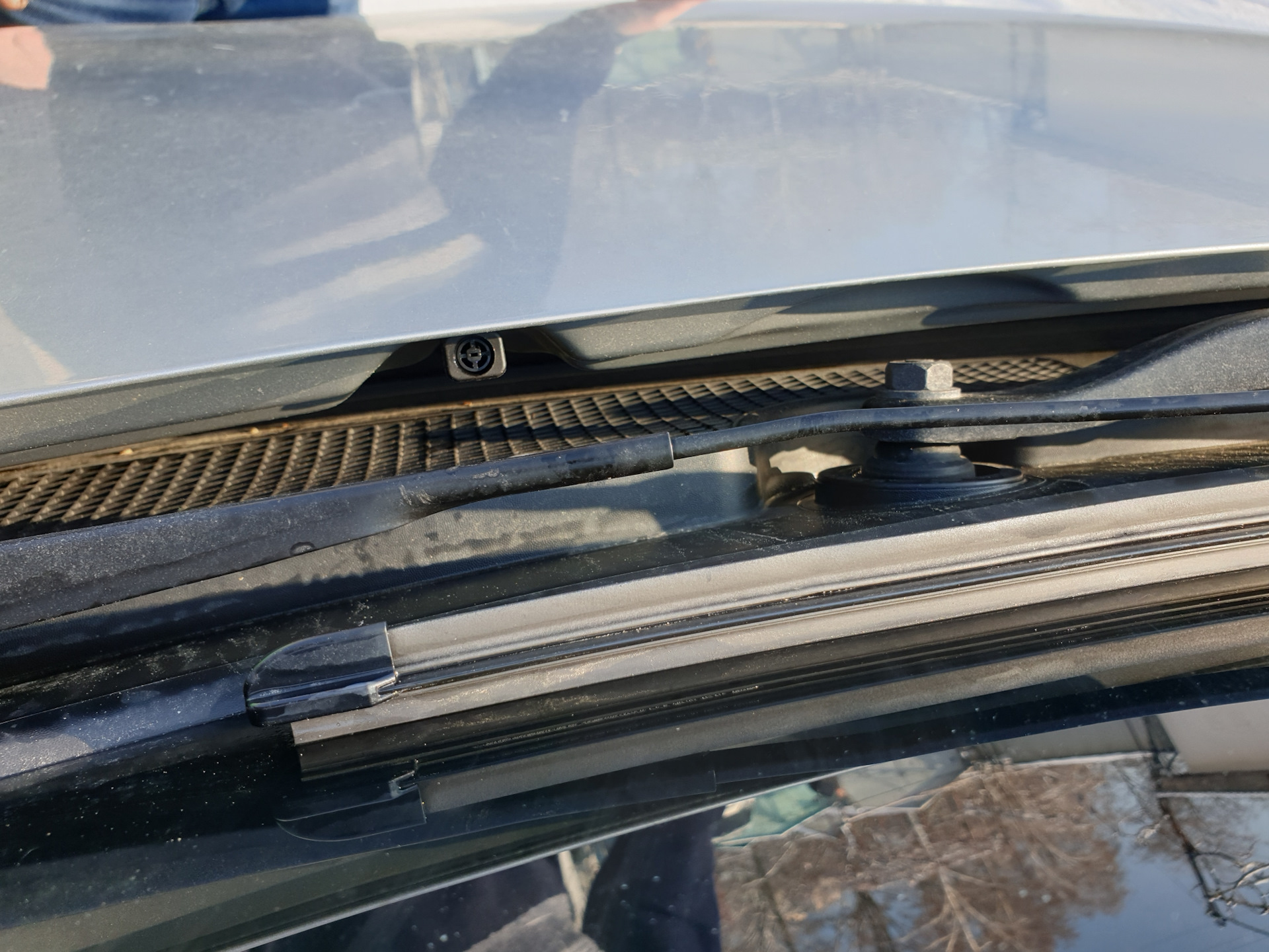 Зимовка — Audi S6 (C4), 2,2 л, 1996 года | другое | DRIVE2