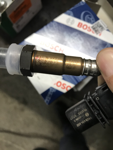 1928404682 Датчик кислородный лямбдазонд BMW | Запчасти на DRIVE2