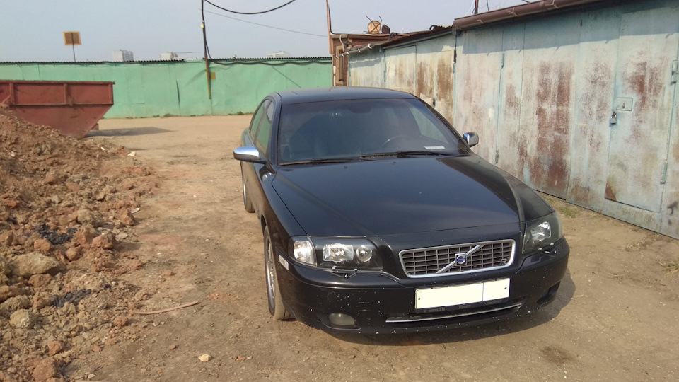 Попытка починки моторчиков фар. — Volvo S80 (1G), 2,9 л, 2000 года ...