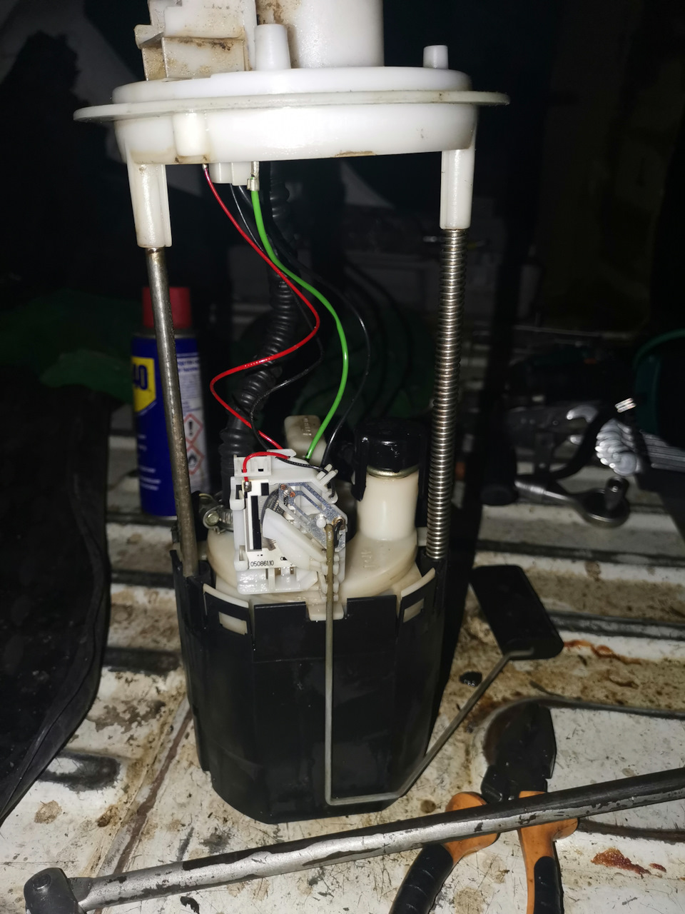 Ошибка p0460 может кому нибудь пригодится;) — FIAT Doblo (1G), 1,4 л ...