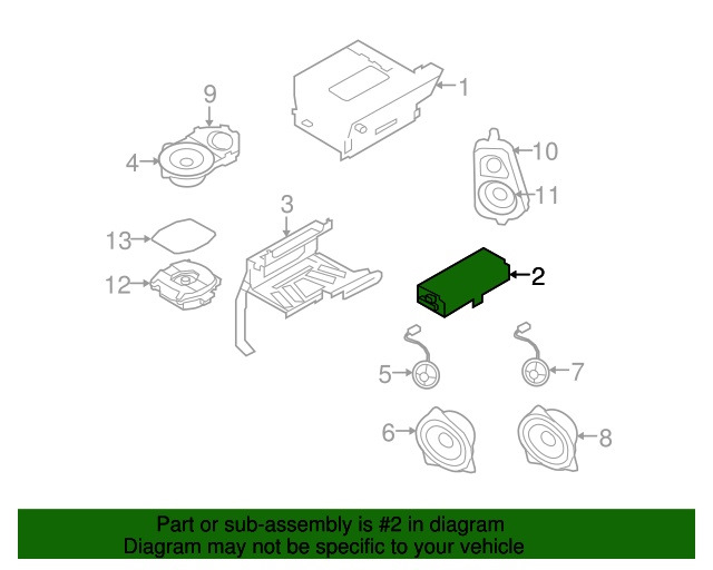 65129283745 Усилитель Top-Hifi BMW | Запчасти на DRIVE2