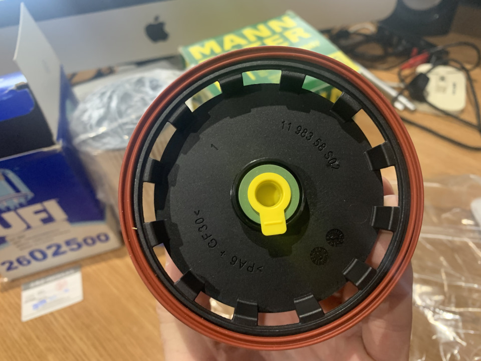 Топливный фильтр Porsche Cayenne 3,0 — Porsche Cayenne (2G) 958, 3 л ...