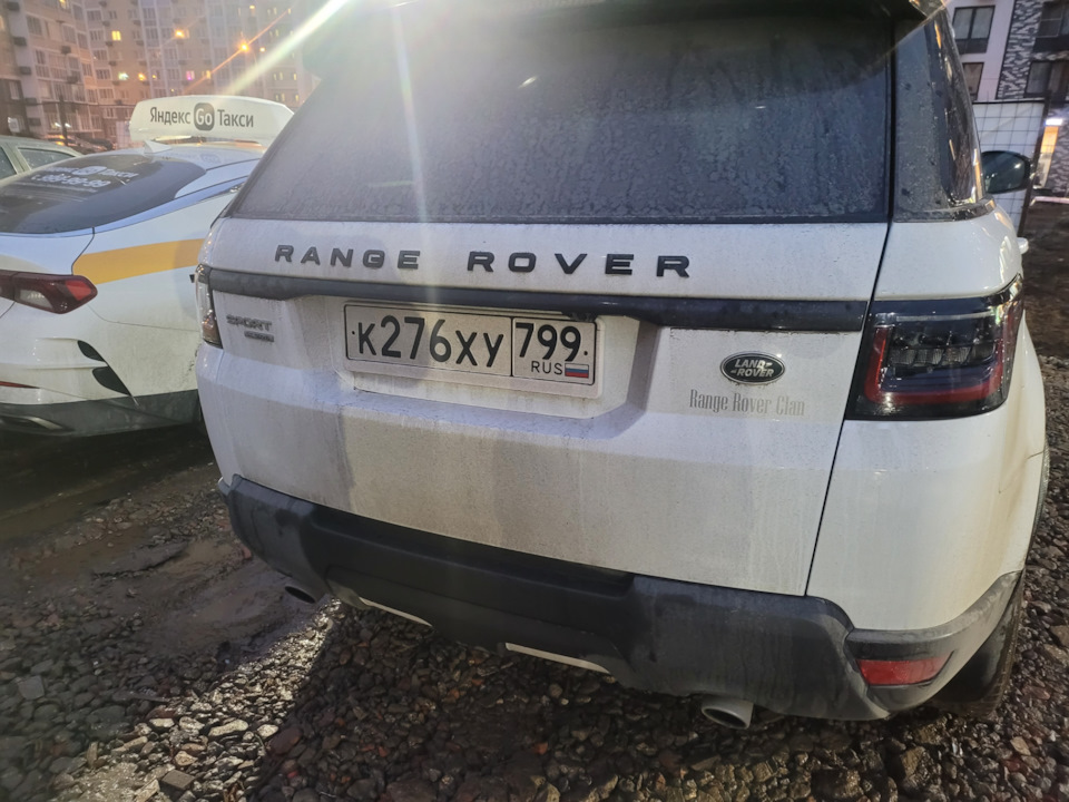 Фонари дизайн 2018 — Land Rover Range Rover Sport (2G), 3 л, 2014 года ...
