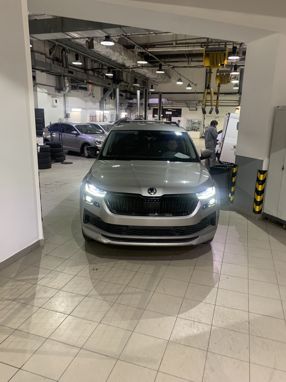 Создание FL KODIAQ и Номера Деталей — Skoda Kodiaq (1G), 2 л, 2020 года ...