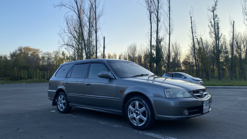 Honda Orthia 2.0 бензиновый 2000 | на DRIVE2