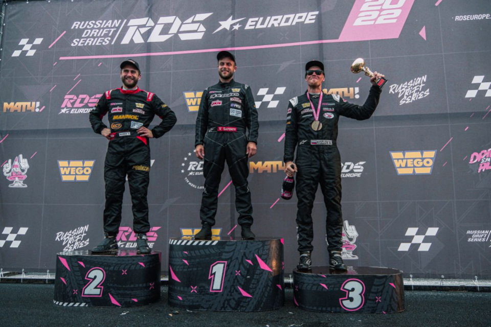 Итоги 4-ого этапа RDS Europe — JIKIU, SB NAGAMOCHI, AZUMI на DRIVE2