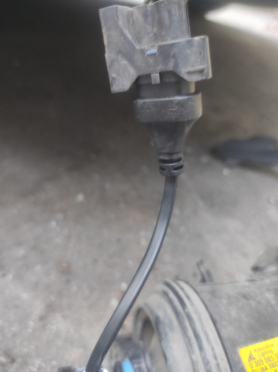 LED лампочки в туманки — Volvo S40 (2G), 2 л, 2011 года | своими руками ...