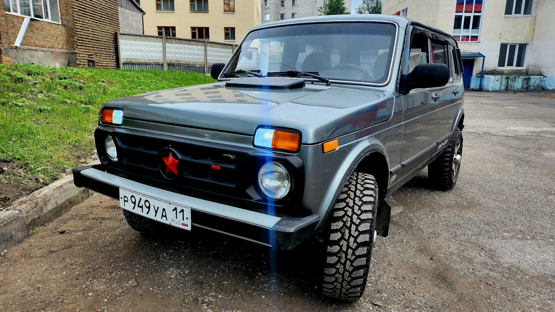 Lada 2131 1.7 бензиновый 2013 | Кубик на DRIVE2
