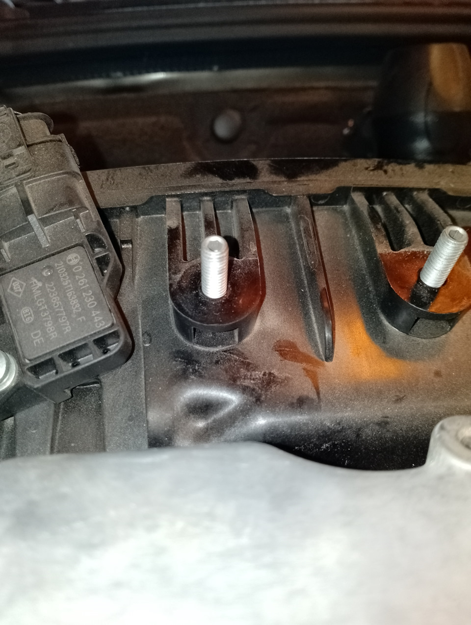 223657797R Датчик температуры воздуха RENAULT | Запчасти на DRIVE2