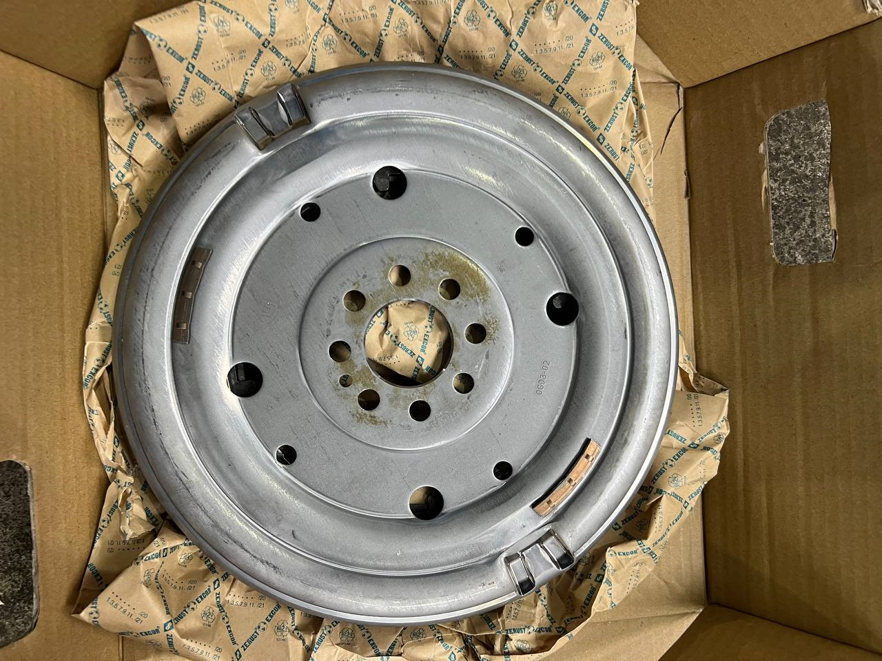 DSG7 DQ200 — Многодисковое кевларовое сцепление — 250000 км. — Skoda ...