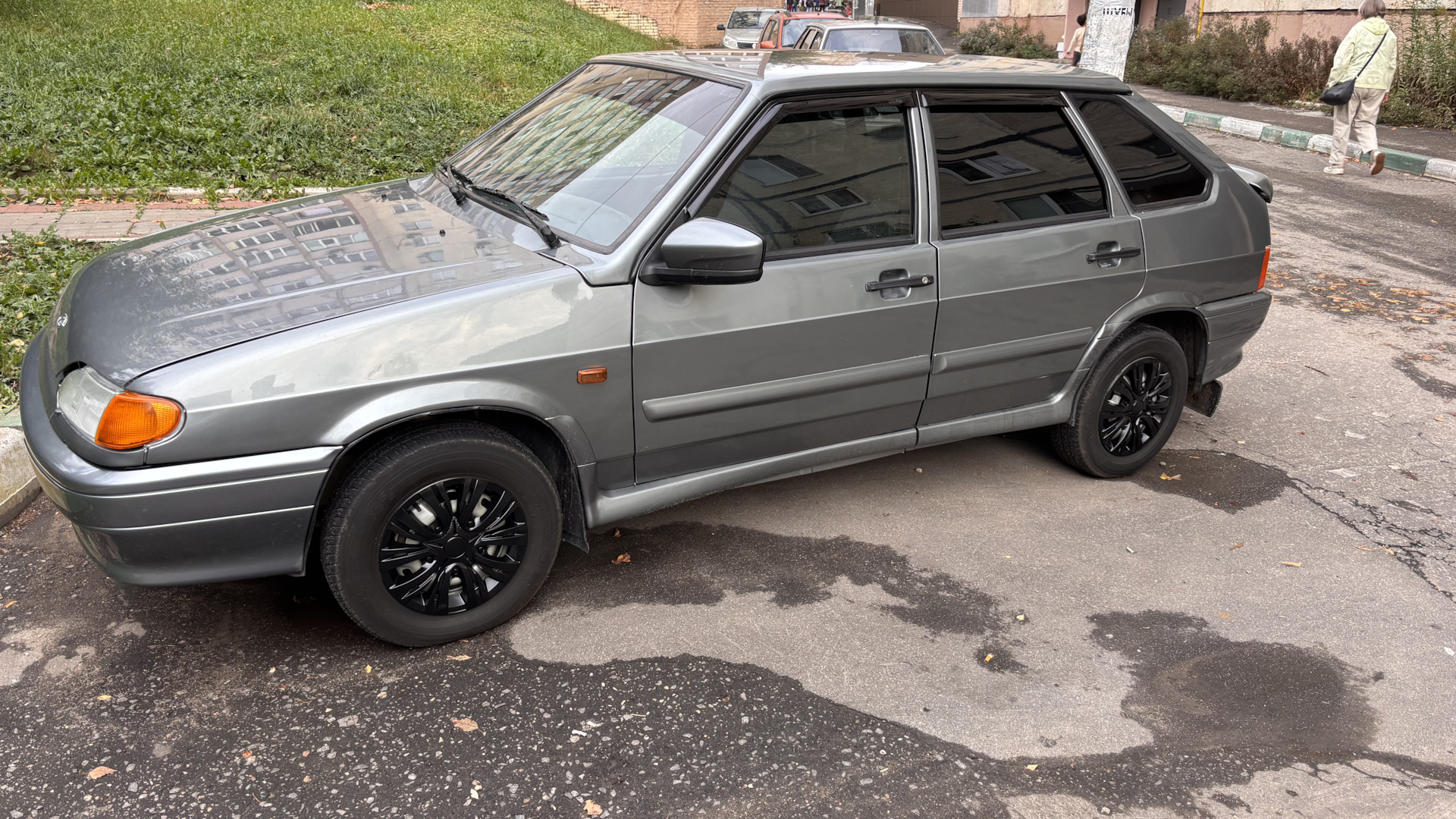 Lada 2114 1.6 бензиновый 2011 | на DRIVE2