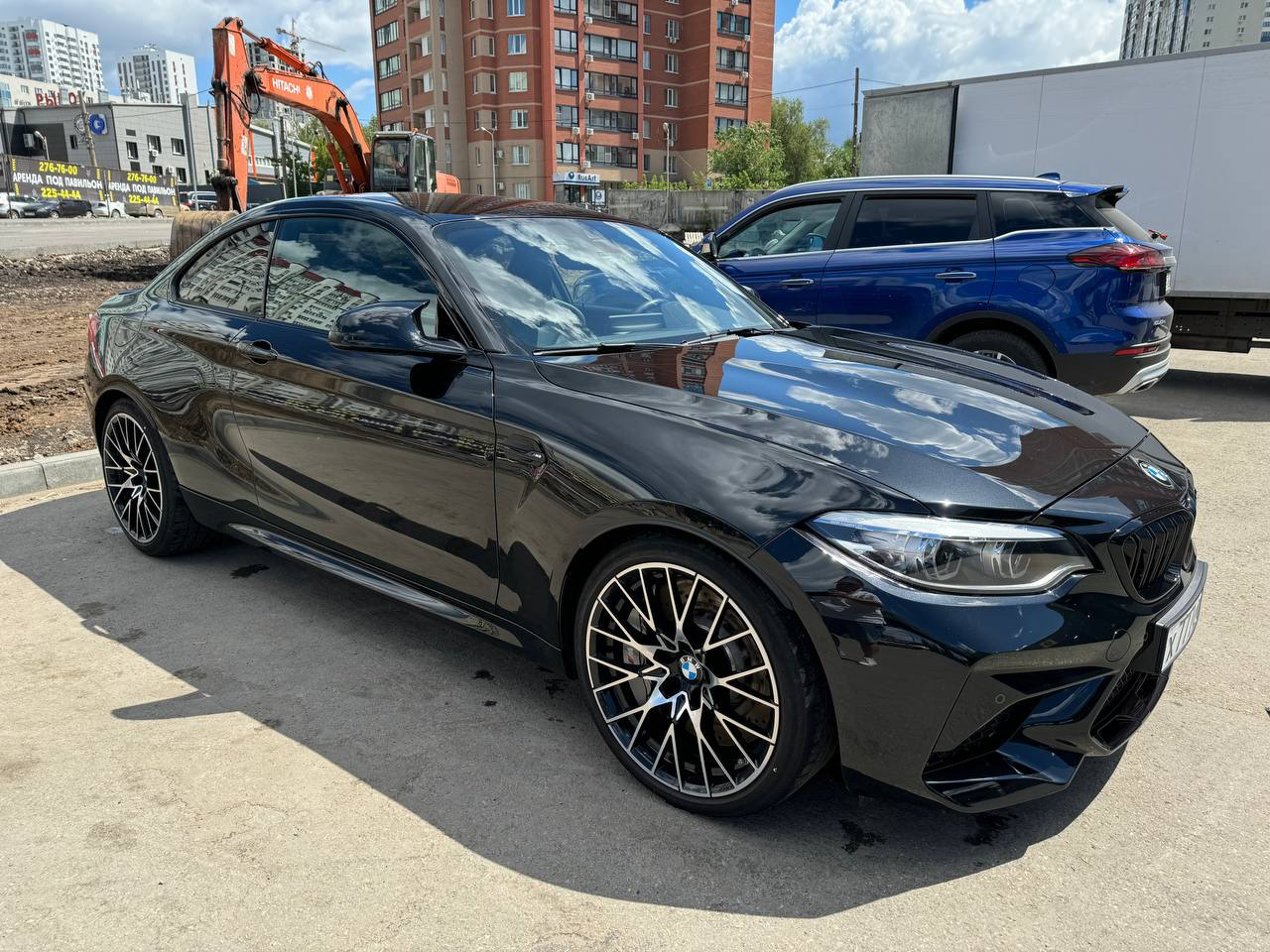 Покупка m2 comp — BMW M2 (F87), 3 л, 2021 года | покупка машины | DRIVE2