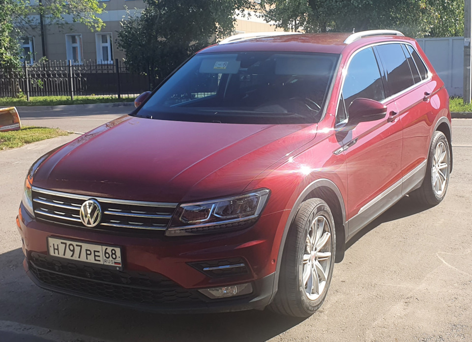 Что там по щёткам? — Volkswagen Tiguan (2G), 1,4 л, 2020 года | мойка | DRIVE2
