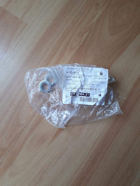 WHT001484 Шайба VAG | Запчасти на DRIVE2